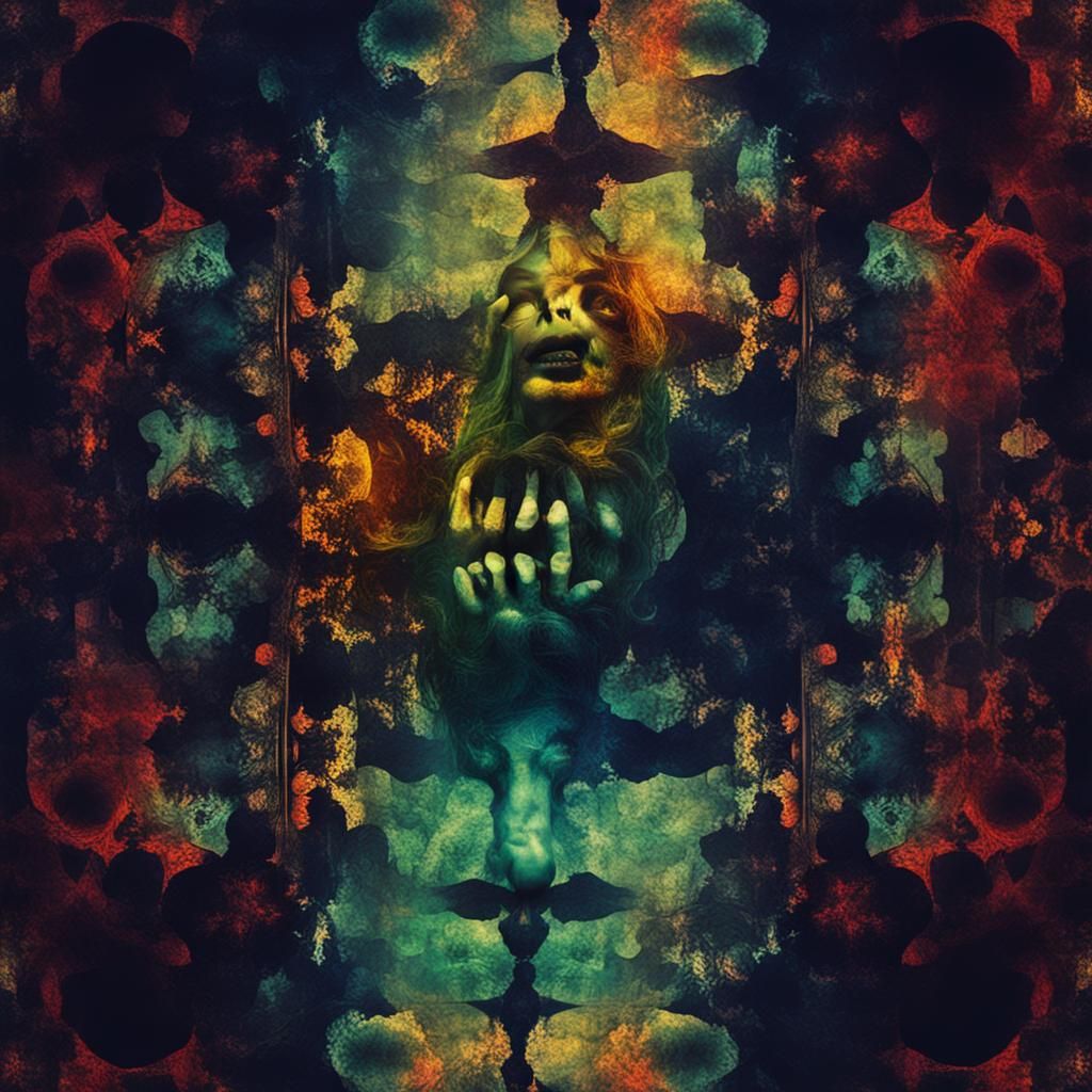 Abstract. Hallucinations. - AI Generated Artwork - NightCafe Creator