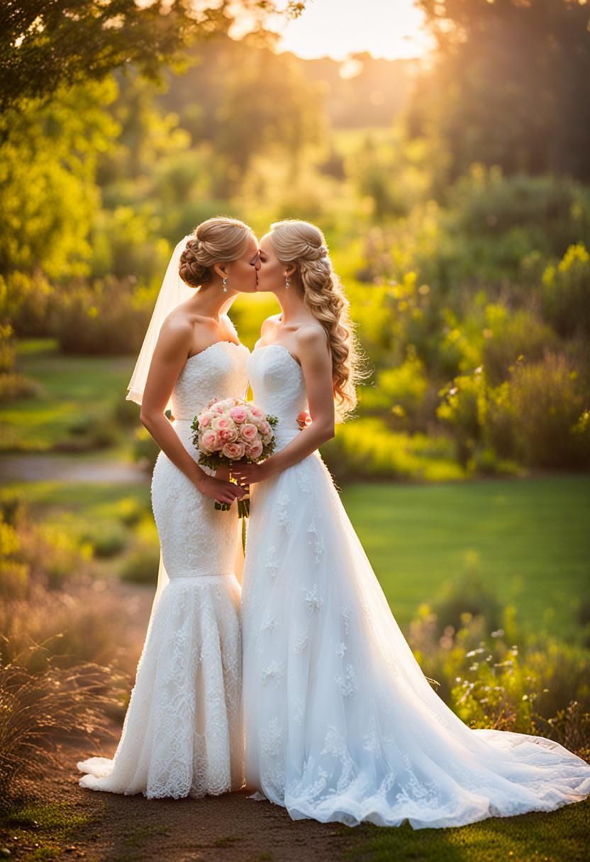 Beautiful brides - AI Generated Artwork - NightCafe Creator