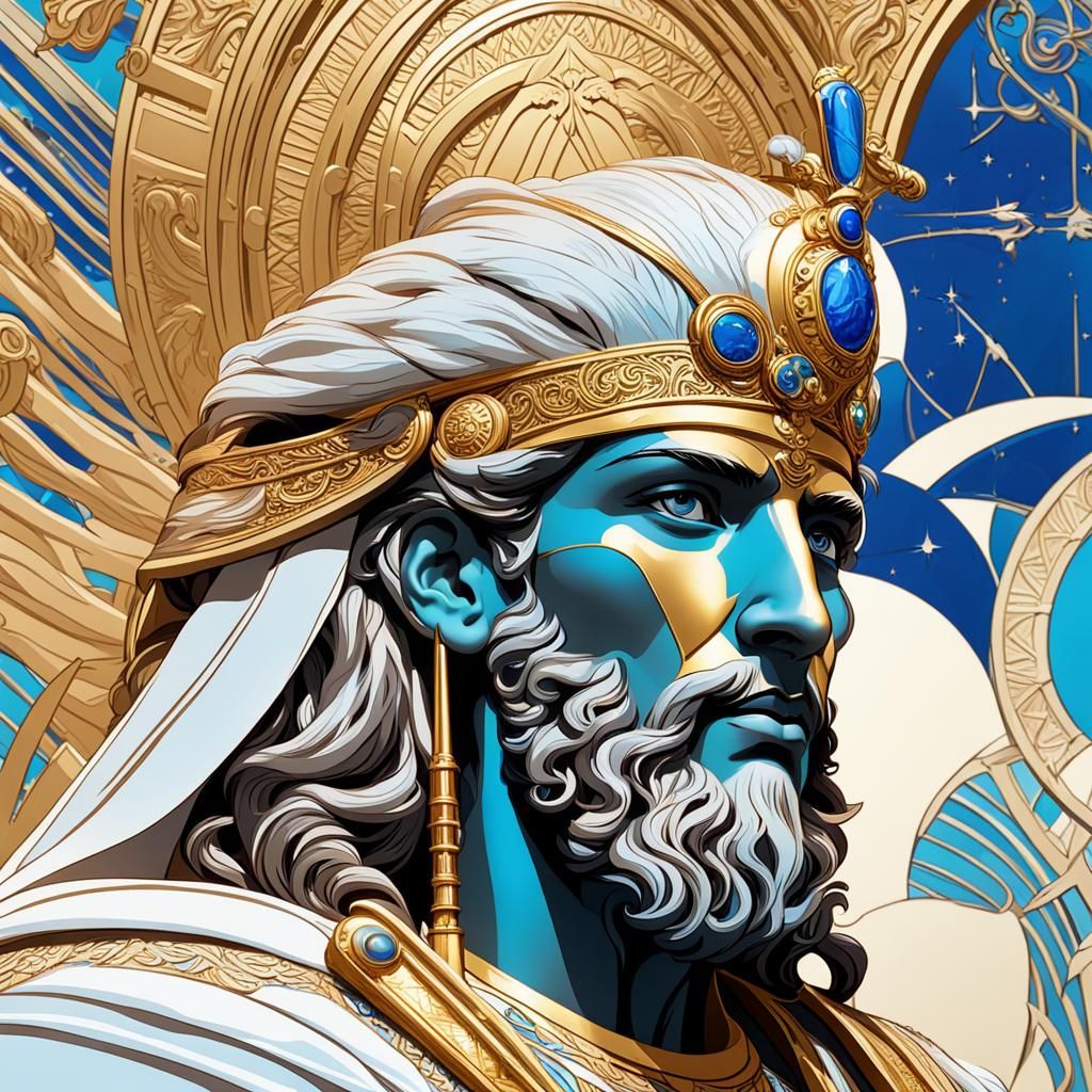 Serapis Bey - AI Generated Artwork - NightCafe Creator