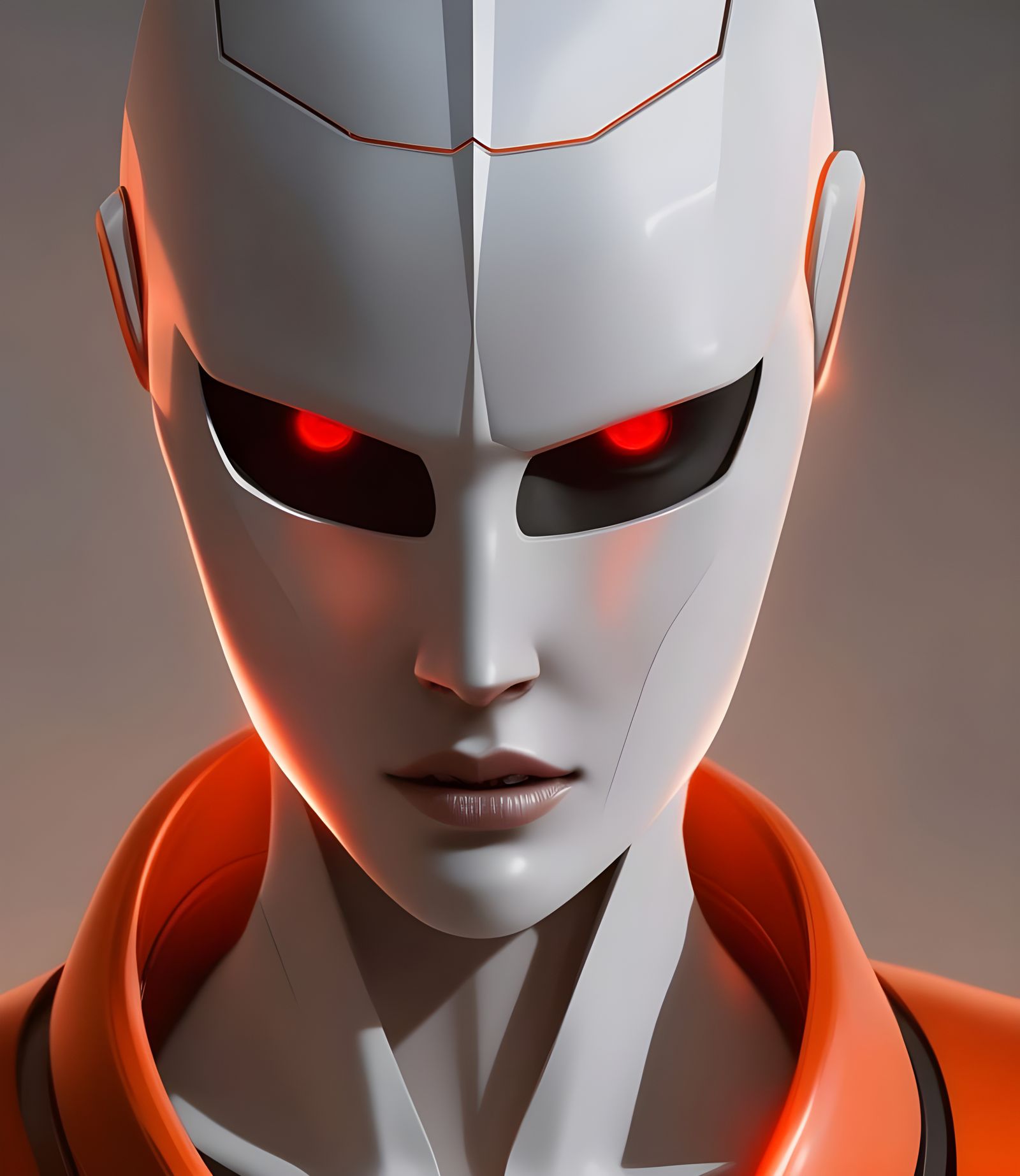 SynTech X-02 Domestic "Peacekeeper" - AI Generated Artwork - NightCafe Creator