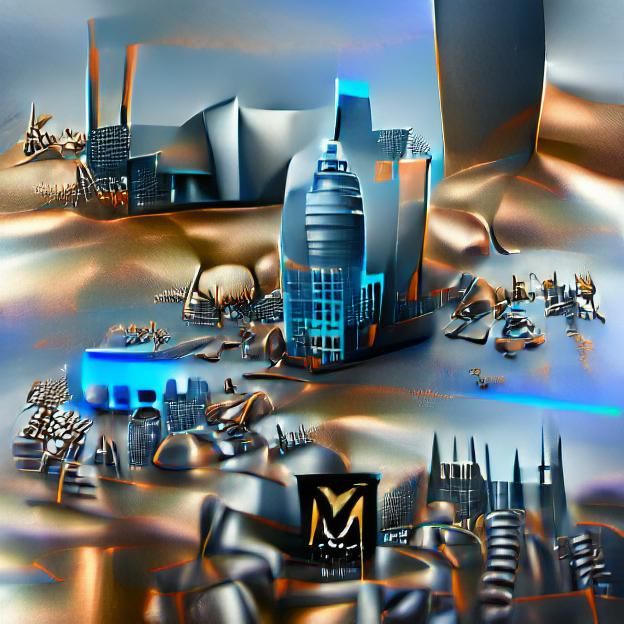 Majin, Majin the Blueprint - AI Generated Artwork - NightCafe Creator