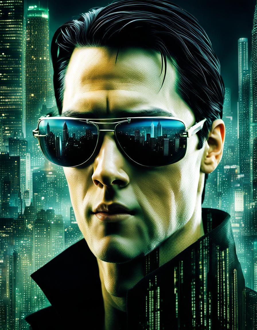 Into The Matrix - AI Generated Artwork - NightCafe Creator