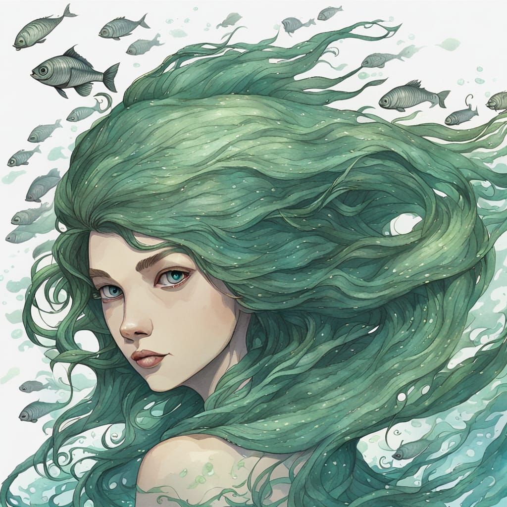 Sometimes, the most beautiful things are hidden beneath the surface ...