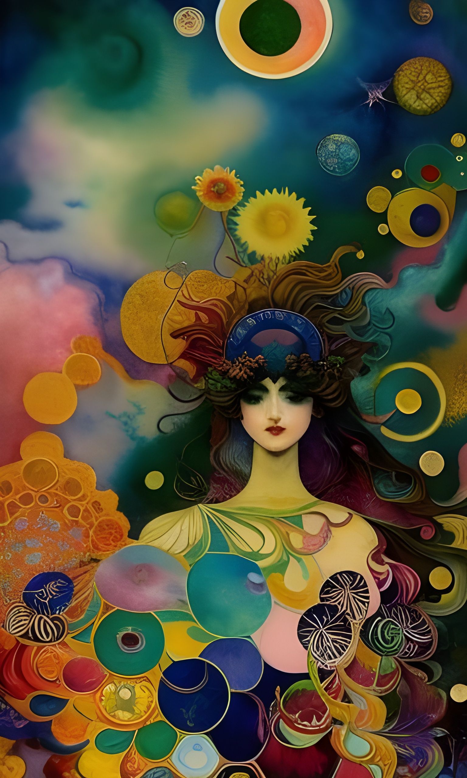 Whimsy - AI Generated Artwork - NightCafe Creator