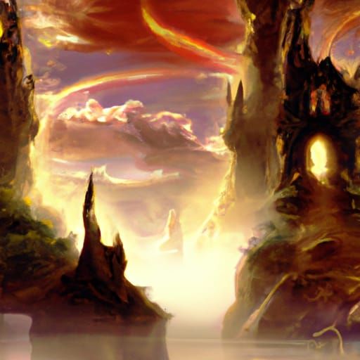 Personal hell - AI Generated Artwork - NightCafe Creator