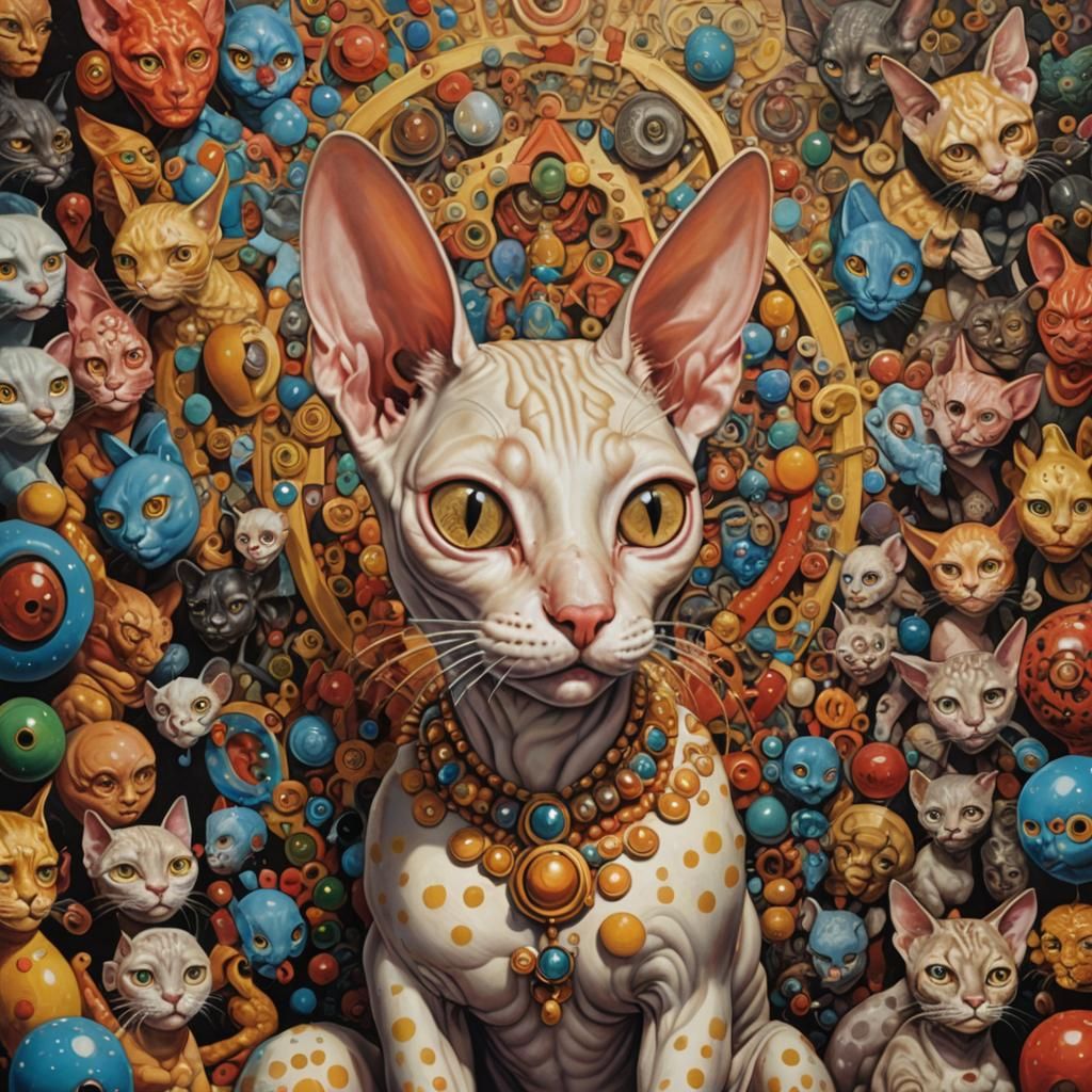 Myriad Mews - AI Generated Artwork - NightCafe Creator