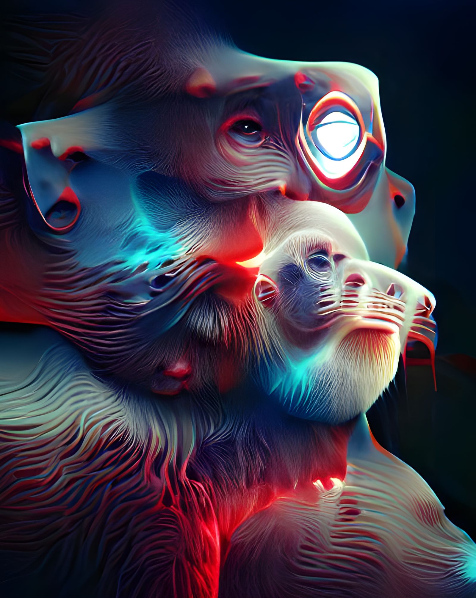 DISINTERESTED PRIMATE NAUTICAL ALLIANCE - AI Generated Artwork ...