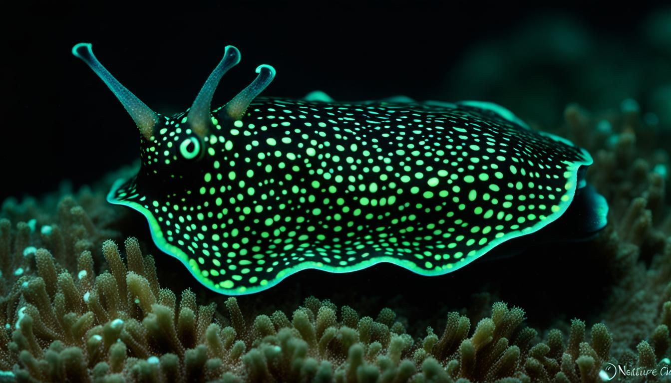 Coral Slug - AI Generated Artwork - NightCafe Creator
