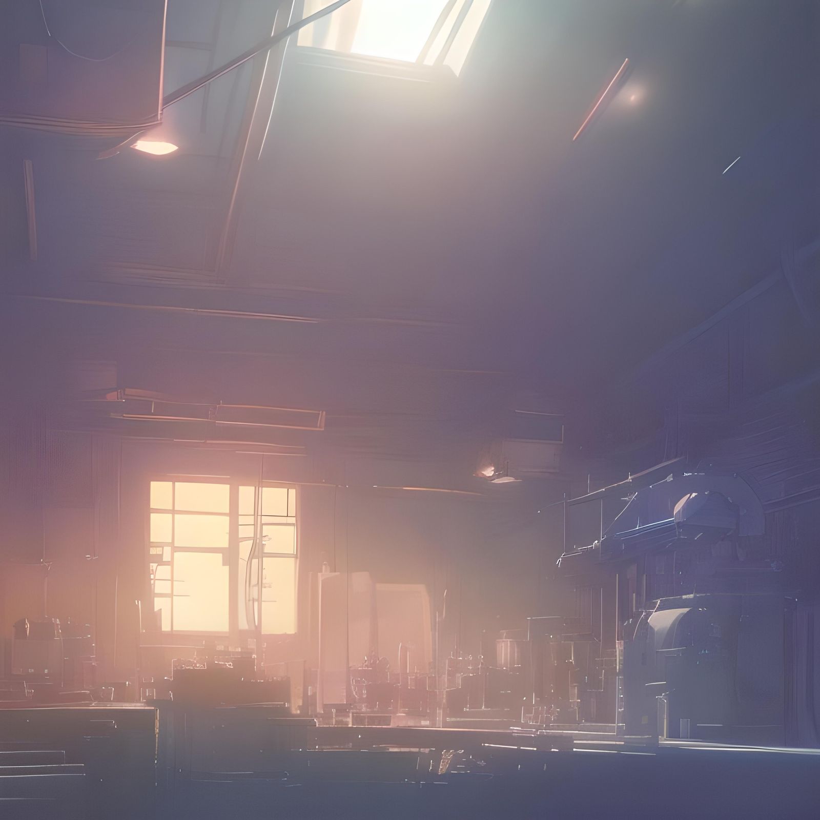 Scientist's secret laboratory - AI Generated Artwork - NightCafe Creator