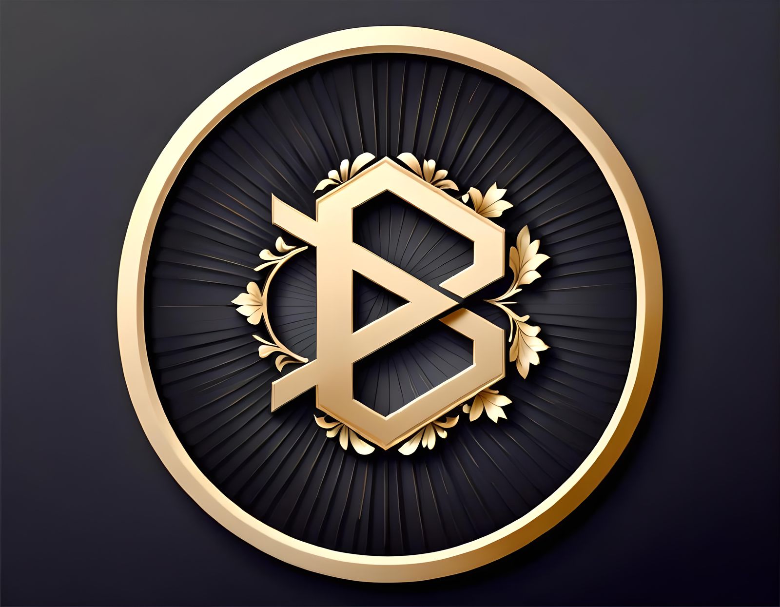 My Monogram Logo - AI Generated Artwork - NightCafe Creator