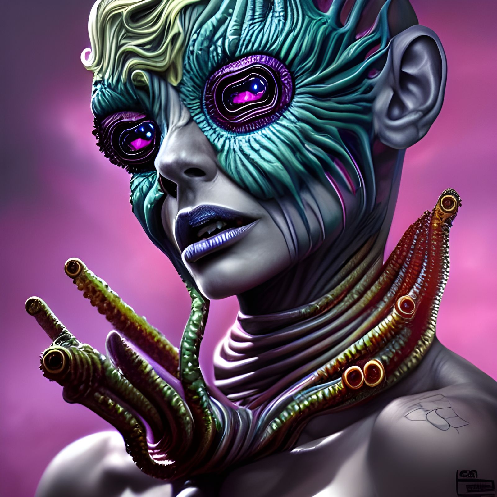 Alpha Centaurian - AI Generated Artwork - NightCafe Creator