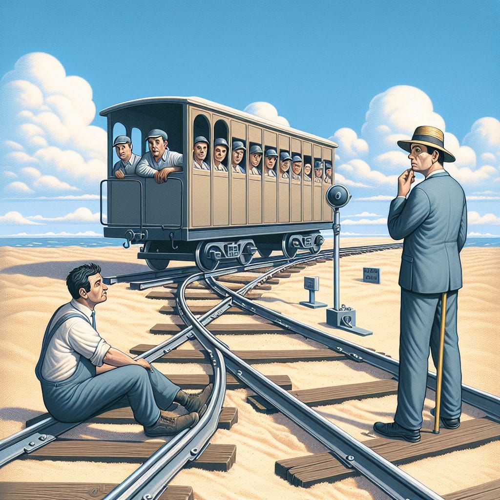 The trolley problem - The Trolley Problem in Moral Dilemma