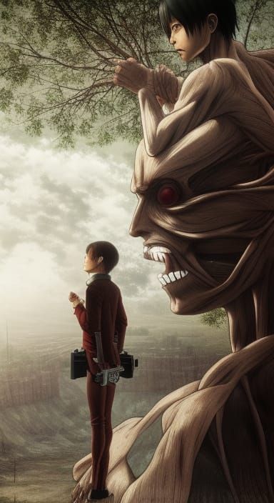 AOT - AI Generated Artwork - NightCafe Creator