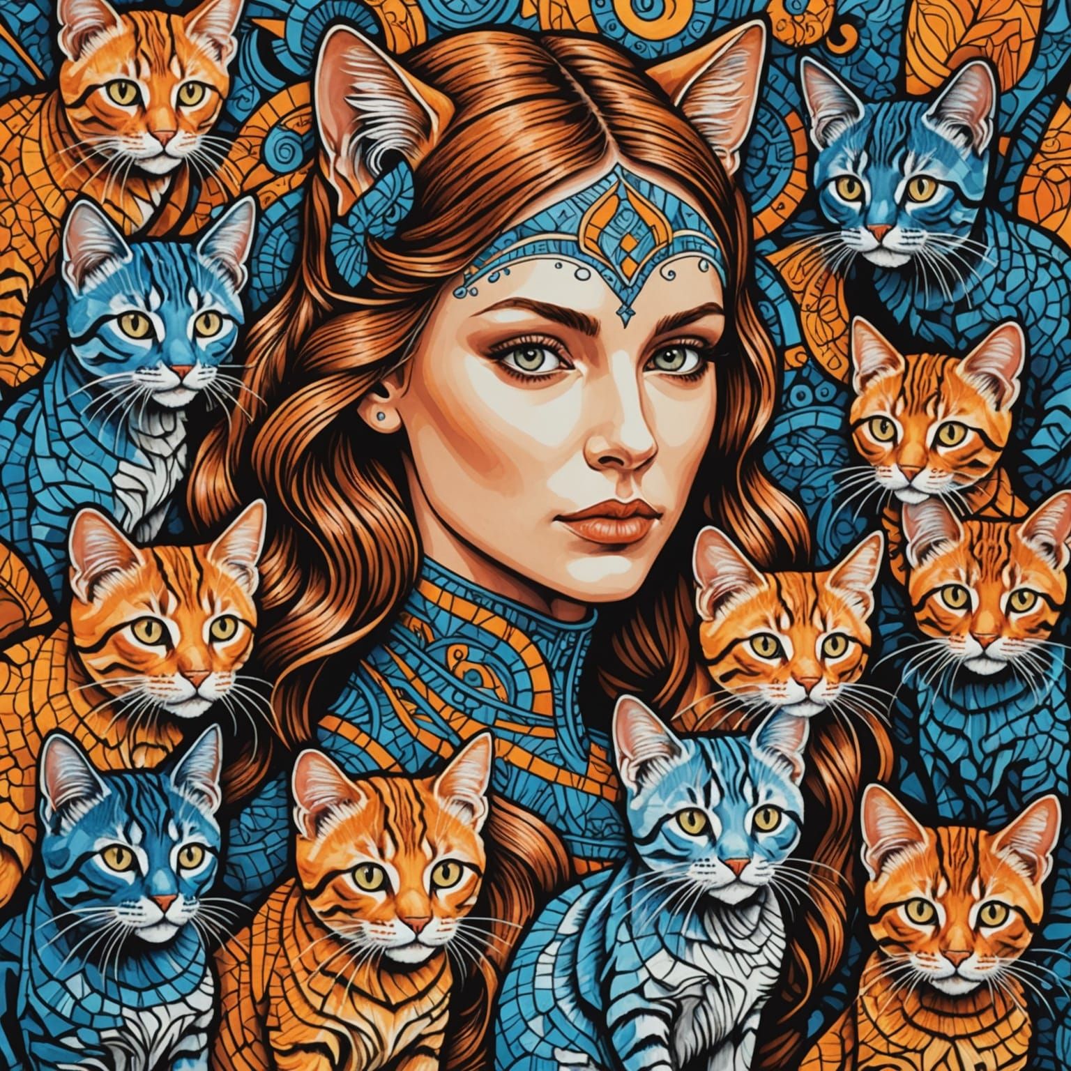 Catception - AI Generated Artwork - NightCafe Creator
