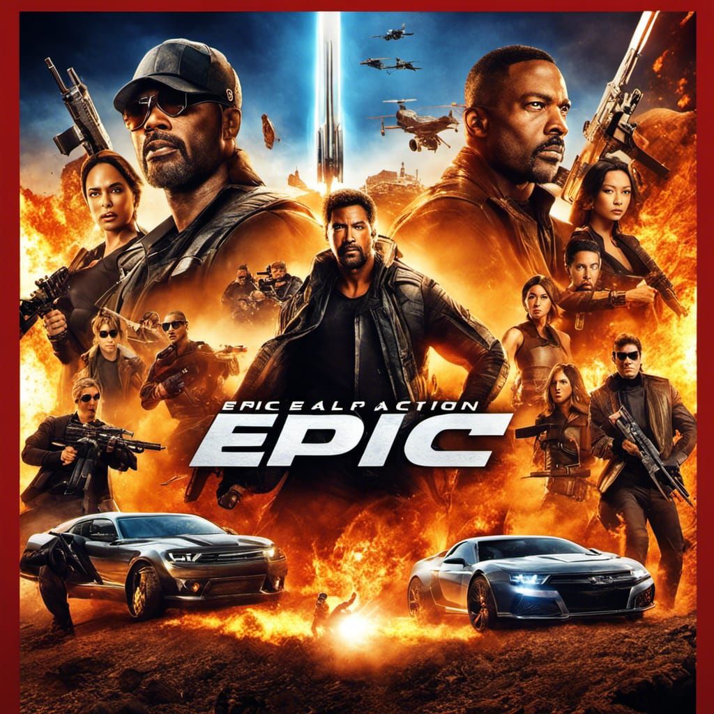 It's going to be EPIC - AI Generated Artwork - NightCafe Creator