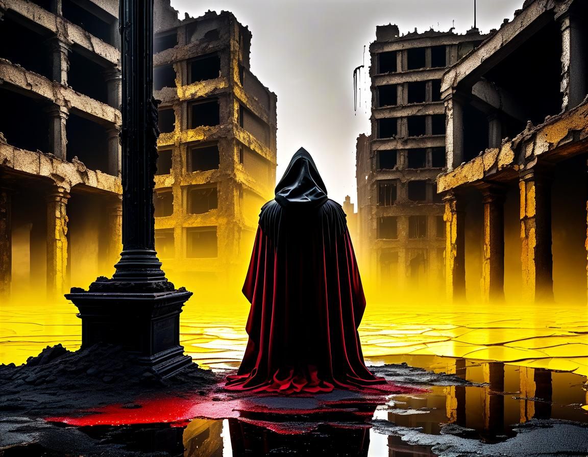 Desolation - AI Generated Artwork - NightCafe Creator