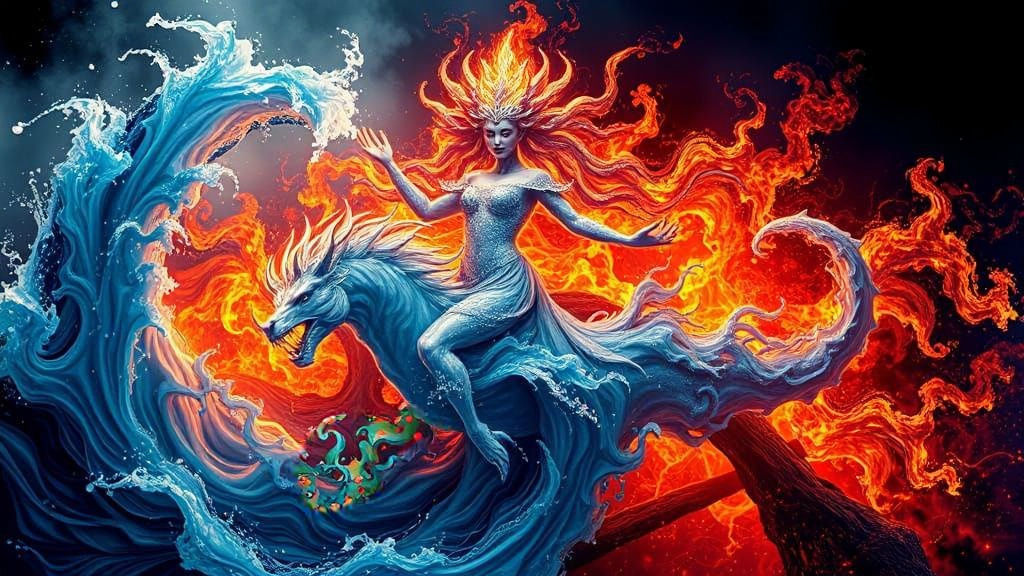 ELEMENTAL GODDESS - ELEMENTAL GODDESS