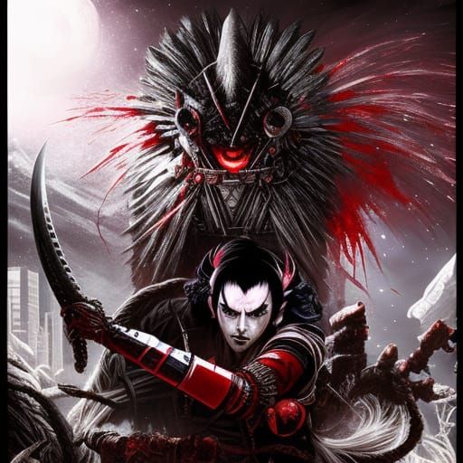 Dark phase 92 - AI Generated Artwork - NightCafe Creator