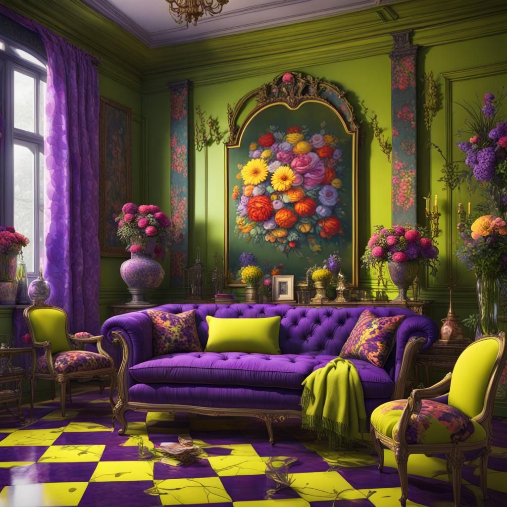 Chartreuse - AI Generated Artwork - NightCafe Creator