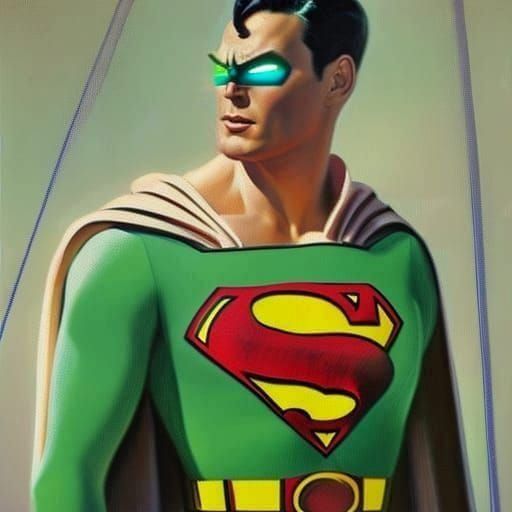Alternate Universe Superman - AI Generated Artwork - NightCafe Creator