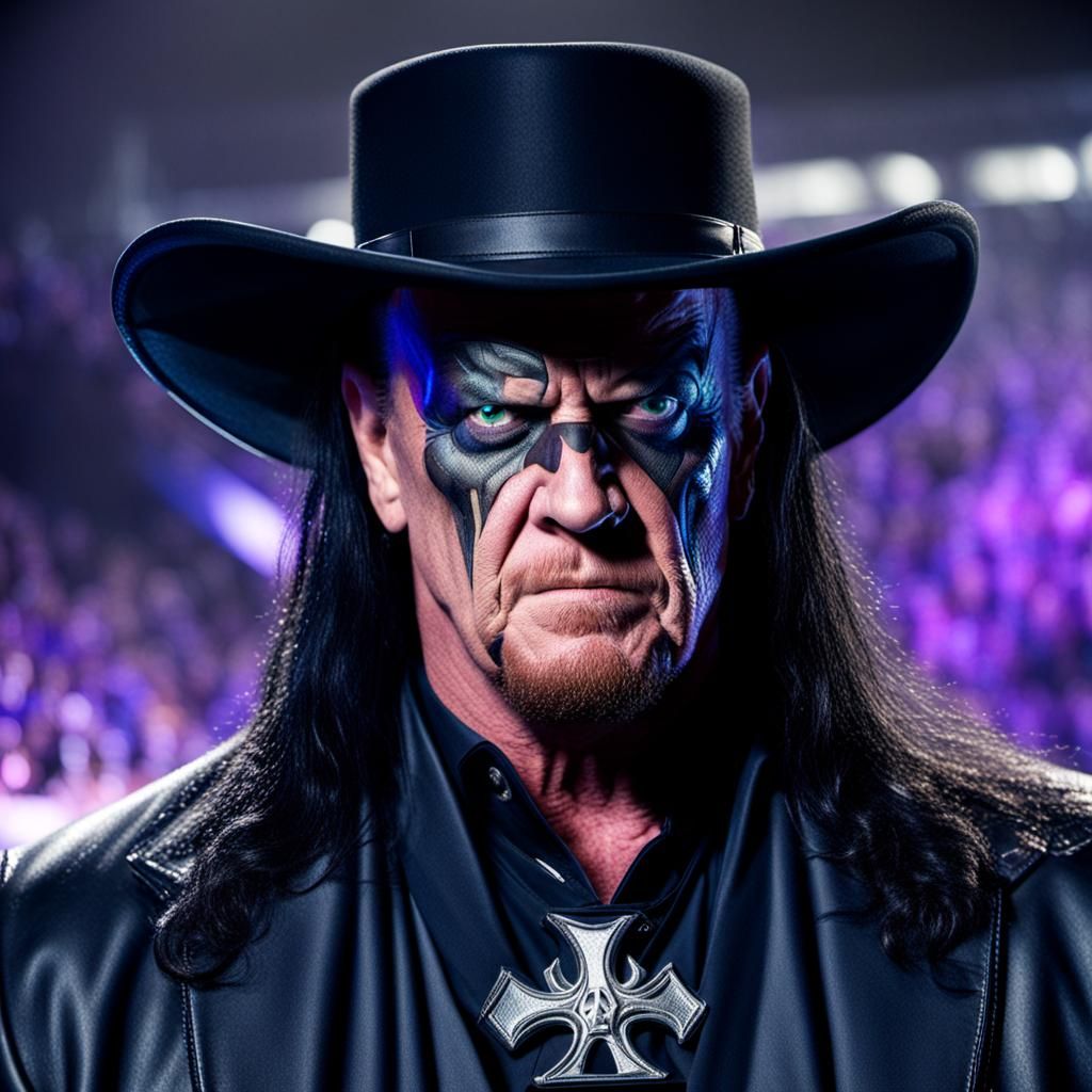 The Undertaker - AI Generated Artwork - NightCafe Creator