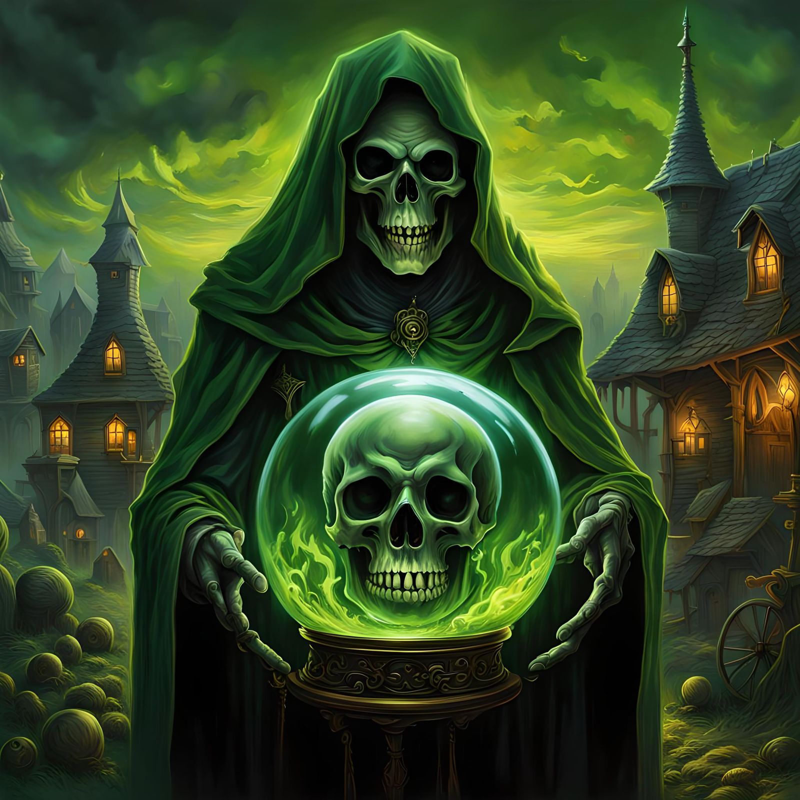 Magic of Corruption - AI Generated Artwork - NightCafe Creator