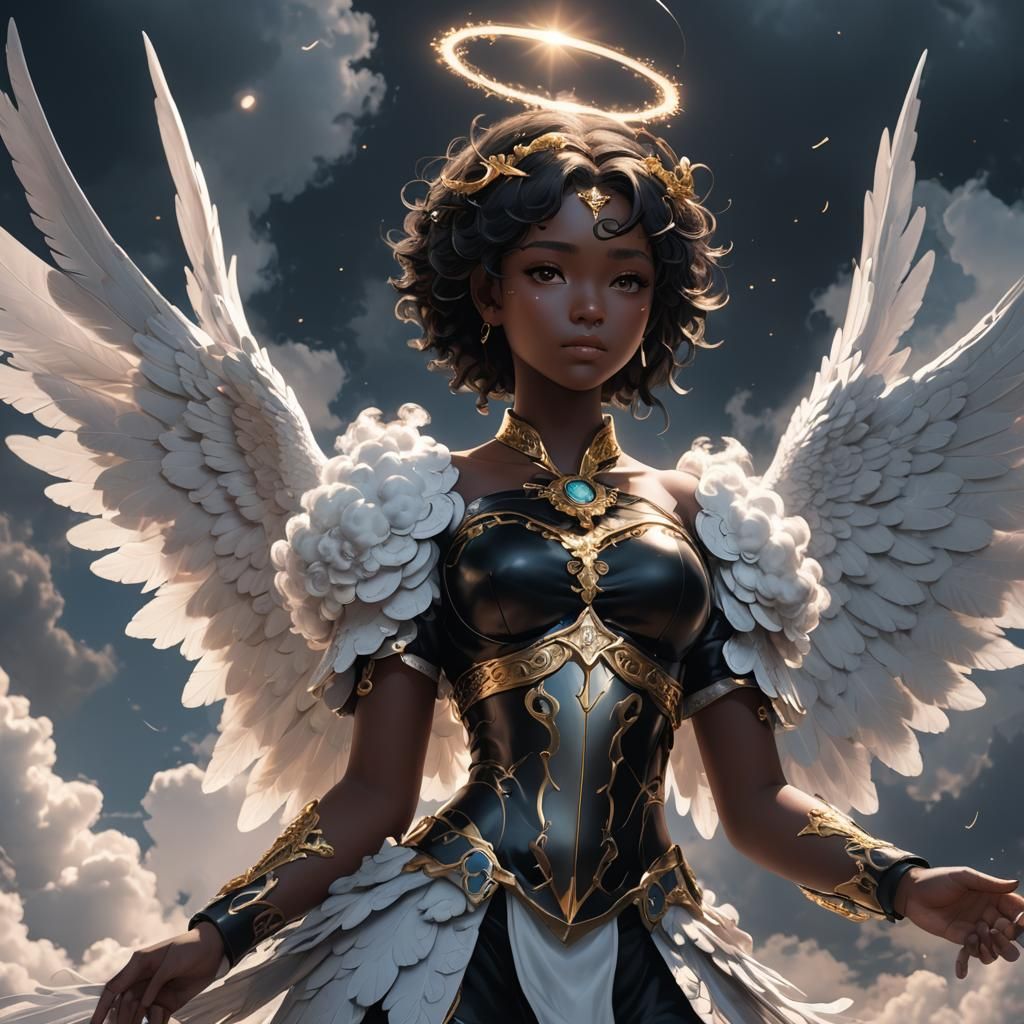 a beautiful angel - AI Generated Artwork - NightCafe Creator