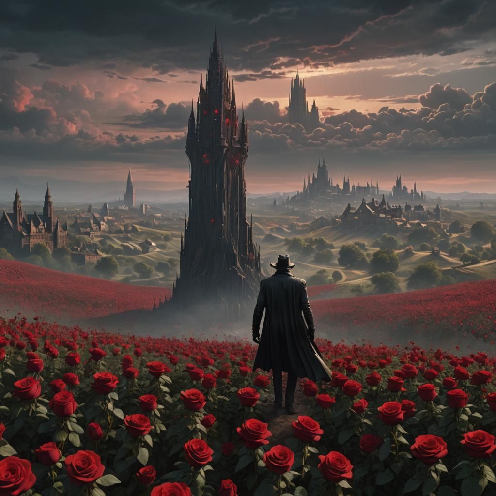 Childe Roland to the Dark Tower Came - AI Generated Artwork - NightCafe ...
