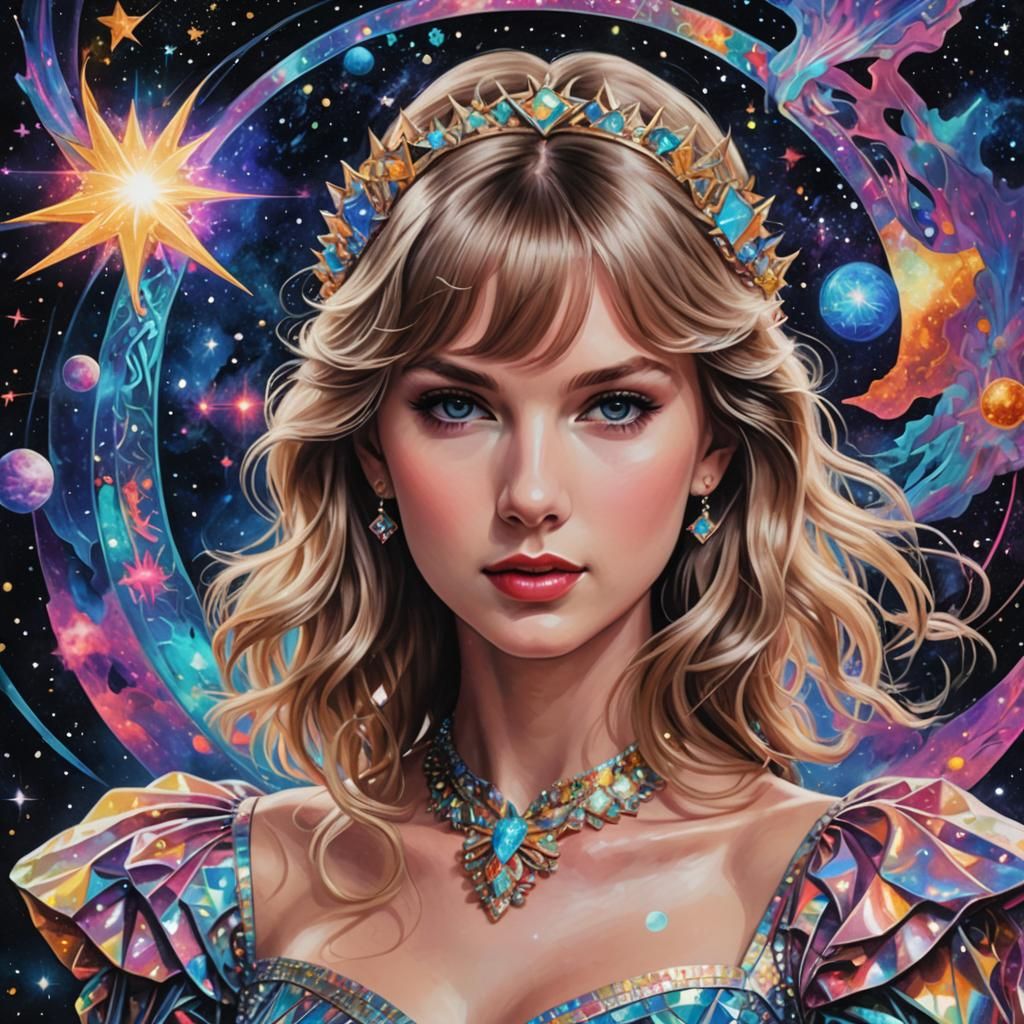 Princess Taylor Swift - AI Generated Artwork - NightCafe Creator