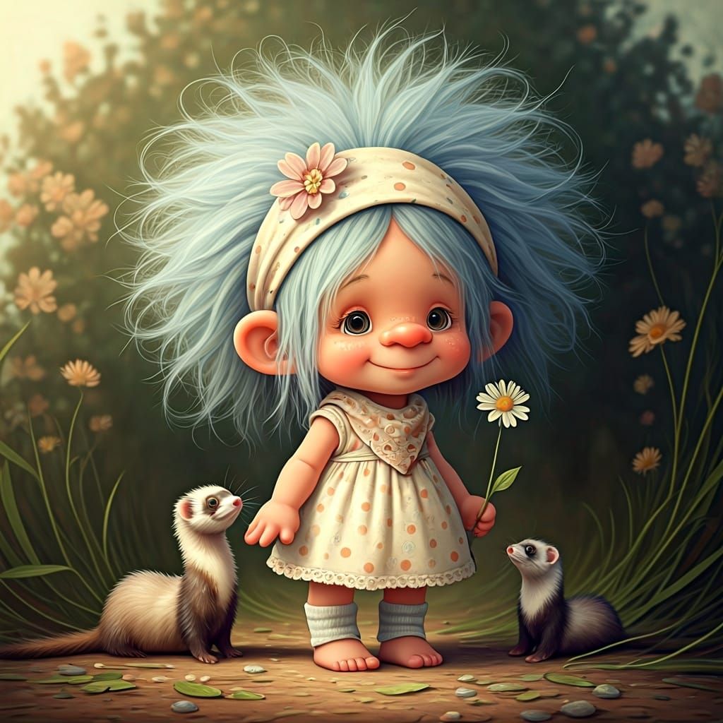 Troll girl - Troll girl