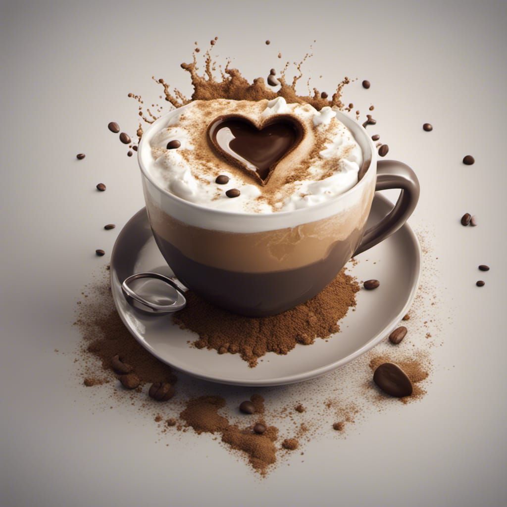 Coffee! - AI Generated Artwork - NightCafe Creator