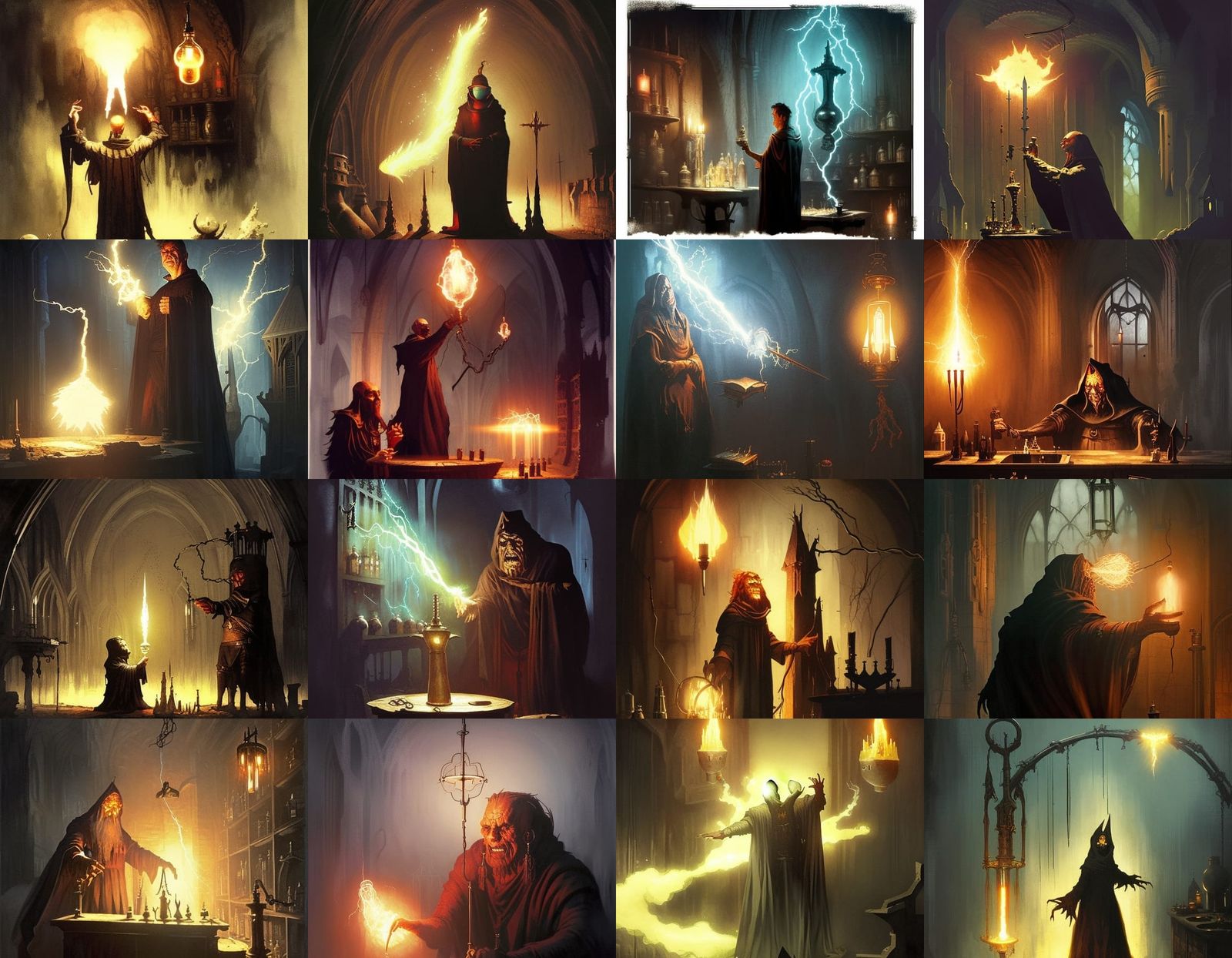 Powerful Wizardry - AI Generated Artwork - NightCafe Creator