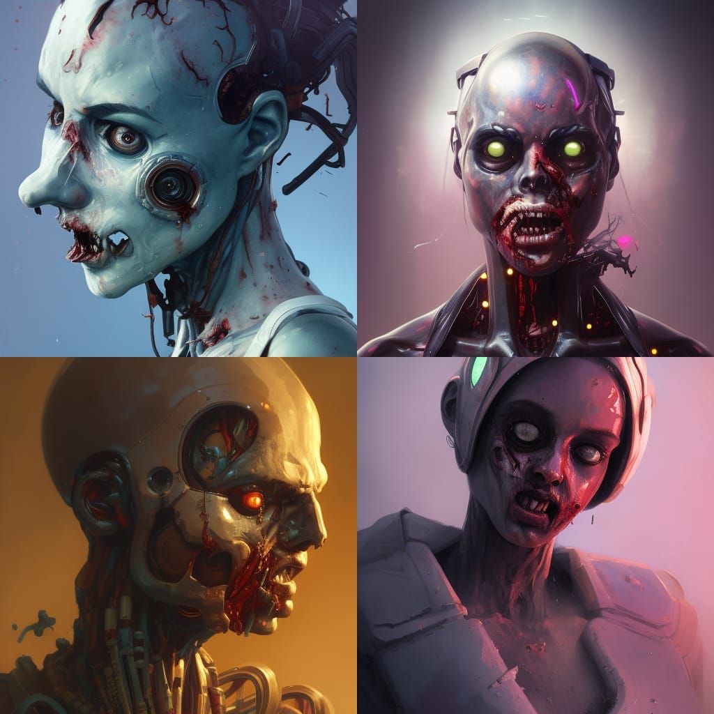 Undead - AI Generated Artwork - NightCafe Creator