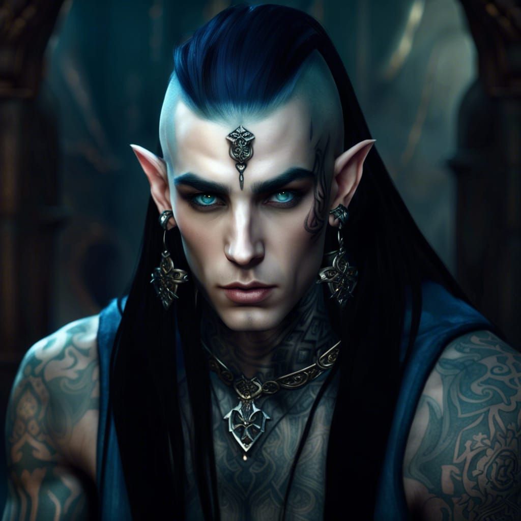 My second attempt at Ruhn Danaan - AI Generated Artwork - NightCafe Creator