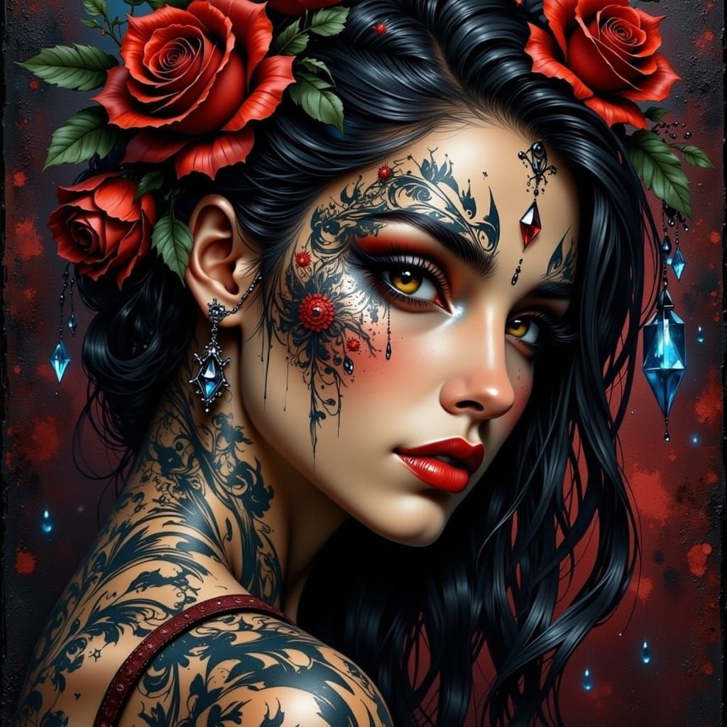 Ink and roses - Ink and roses