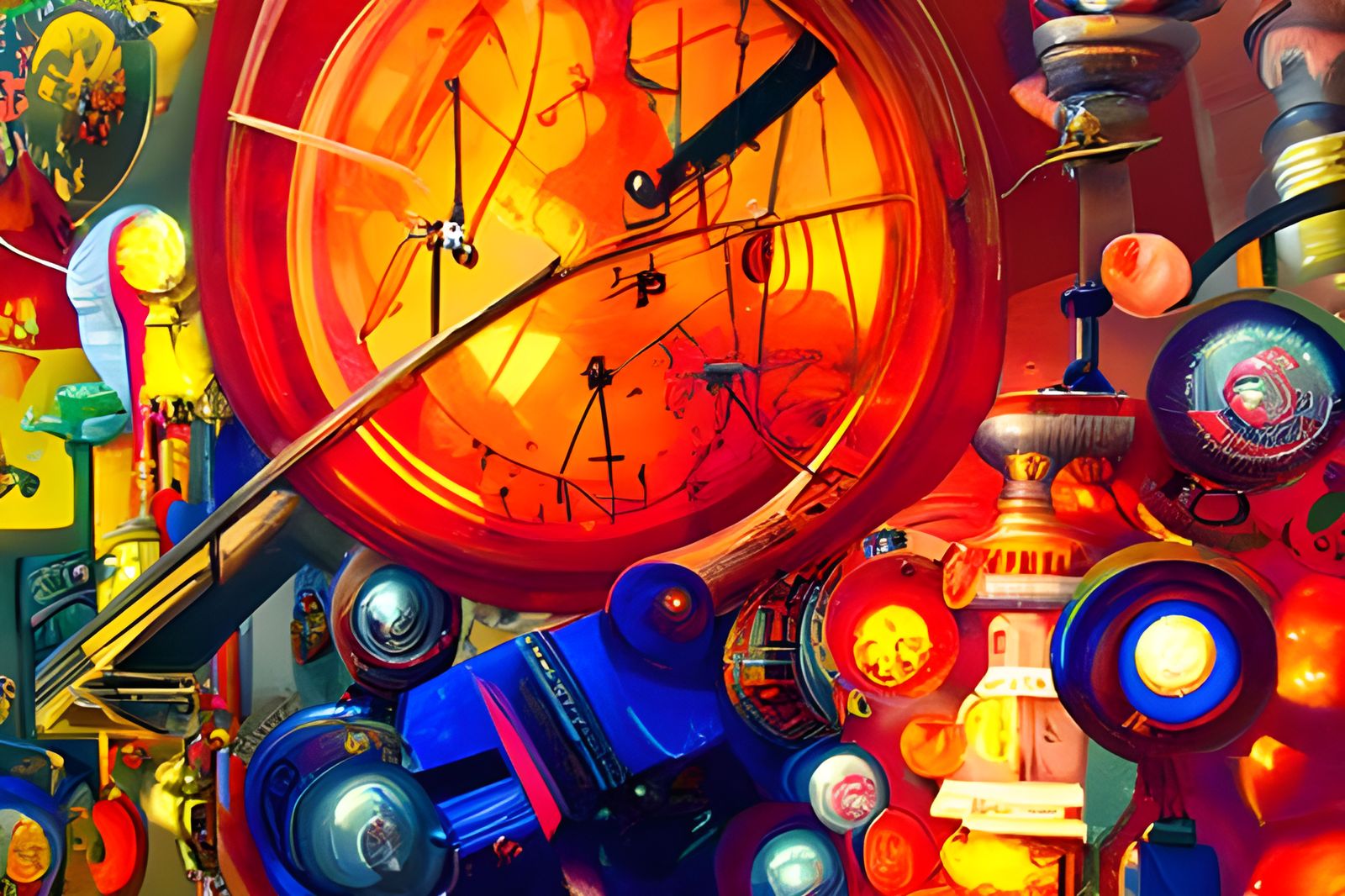 Abstract creation - AI Generated Artwork - NightCafe Creator