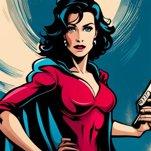 Character Guide: Intrepid Investigator - AI Generated Artwork ...