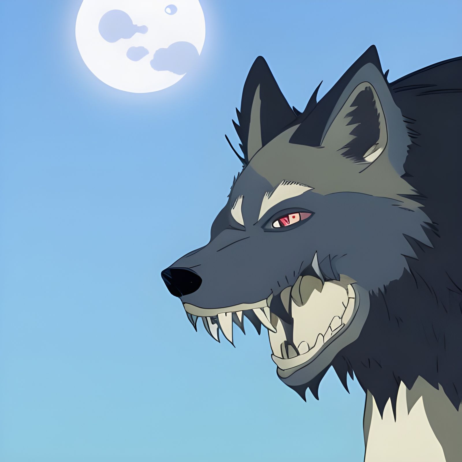 werewolf - AI Generated Artwork - NightCafe Creator