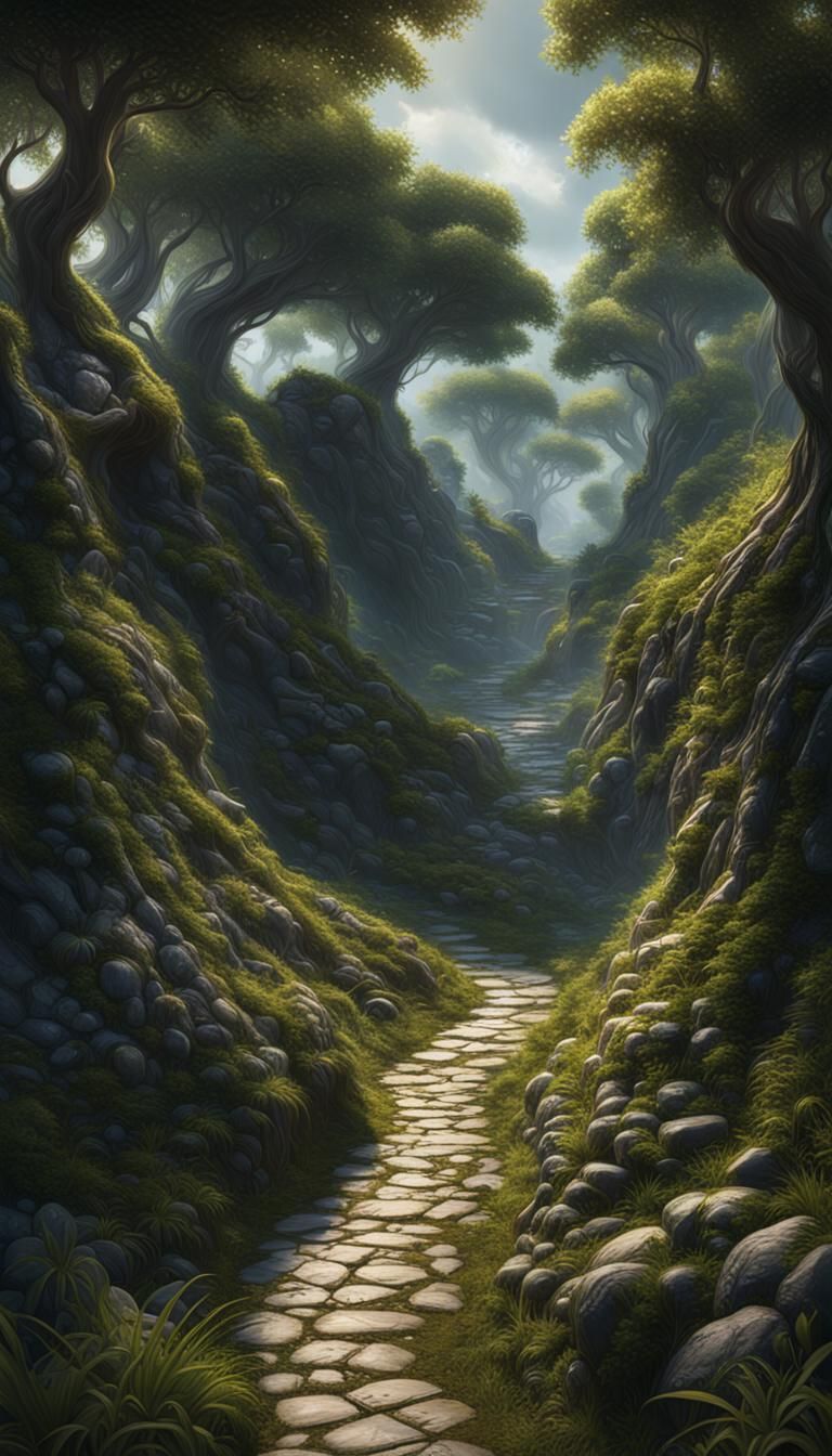 Path - AI Generated Artwork - NightCafe Creator