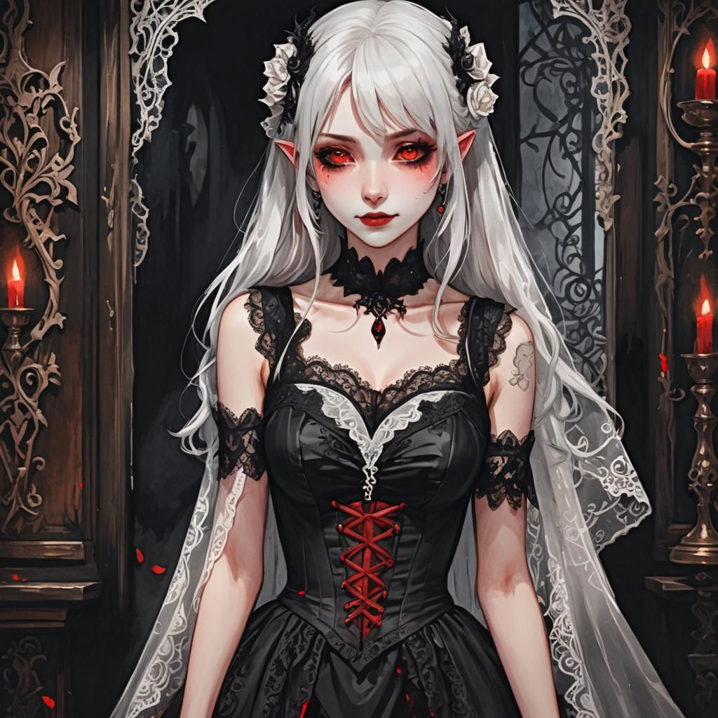 Vampire (Random Portraits) - AI Generated Artwork - NightCafe Creator