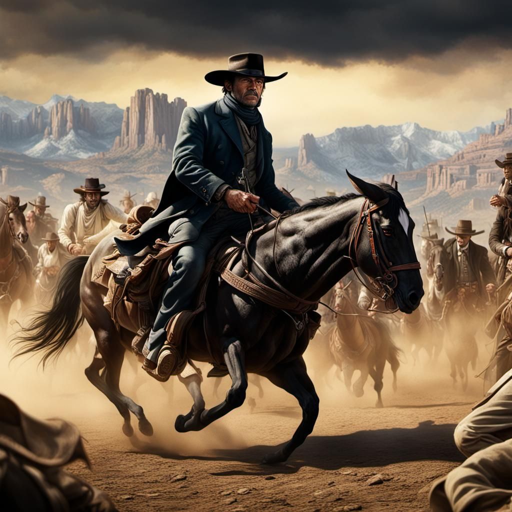 Riding - AI Generated Artwork - NightCafe Creator