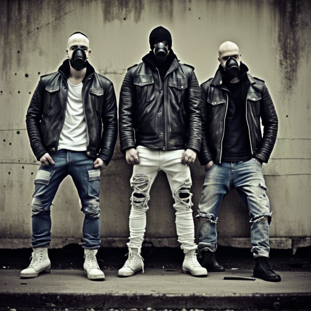 Skinheads - AI Generated Artwork - NightCafe Creator