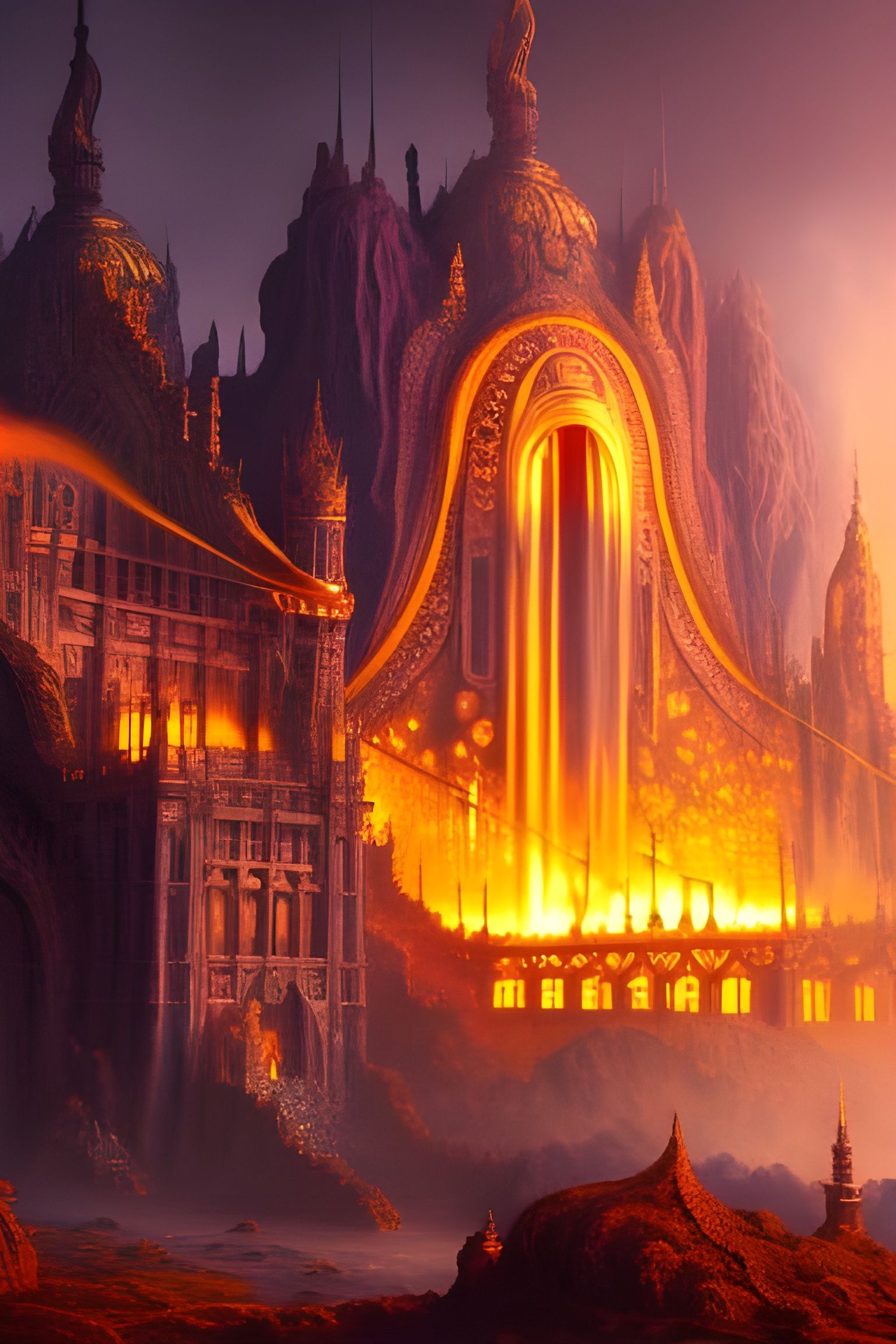 Imbued Fire Magic - AI Generated Artwork - NightCafe Creator