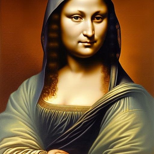 Mona Lisa - AI Generated Artwork - NightCafe Creator
