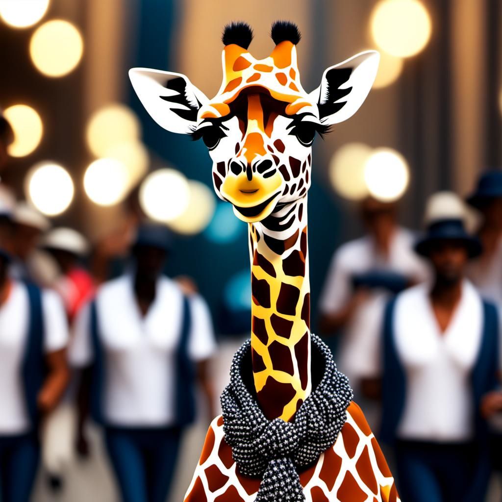 Chic walk around - AI Generated Artwork - NightCafe Creator