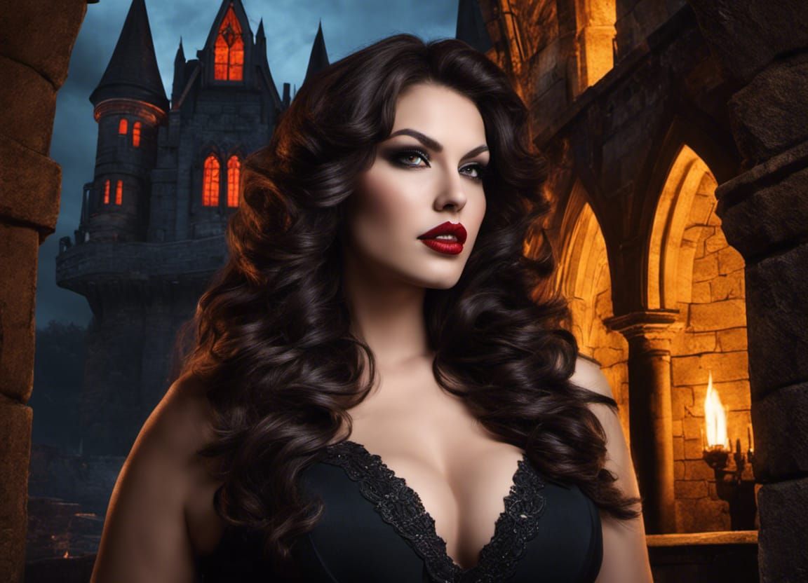 Vampiress - AI Generated Artwork - NightCafe Creator