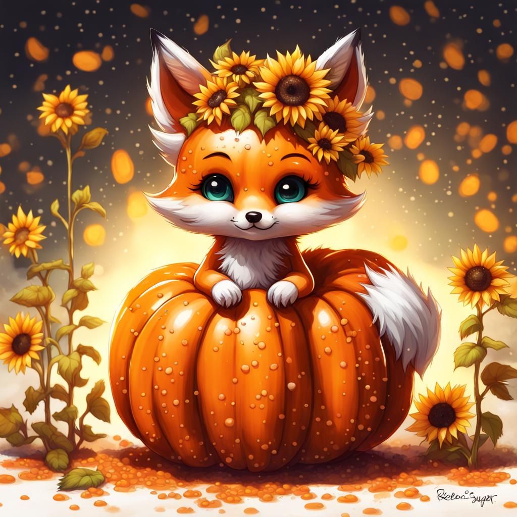 Foxkin - AI Generated Artwork - NightCafe Creator