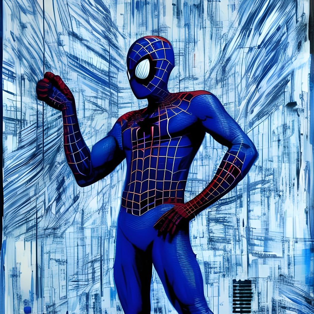 Spiderman - AI Generated Artwork - NightCafe Creator