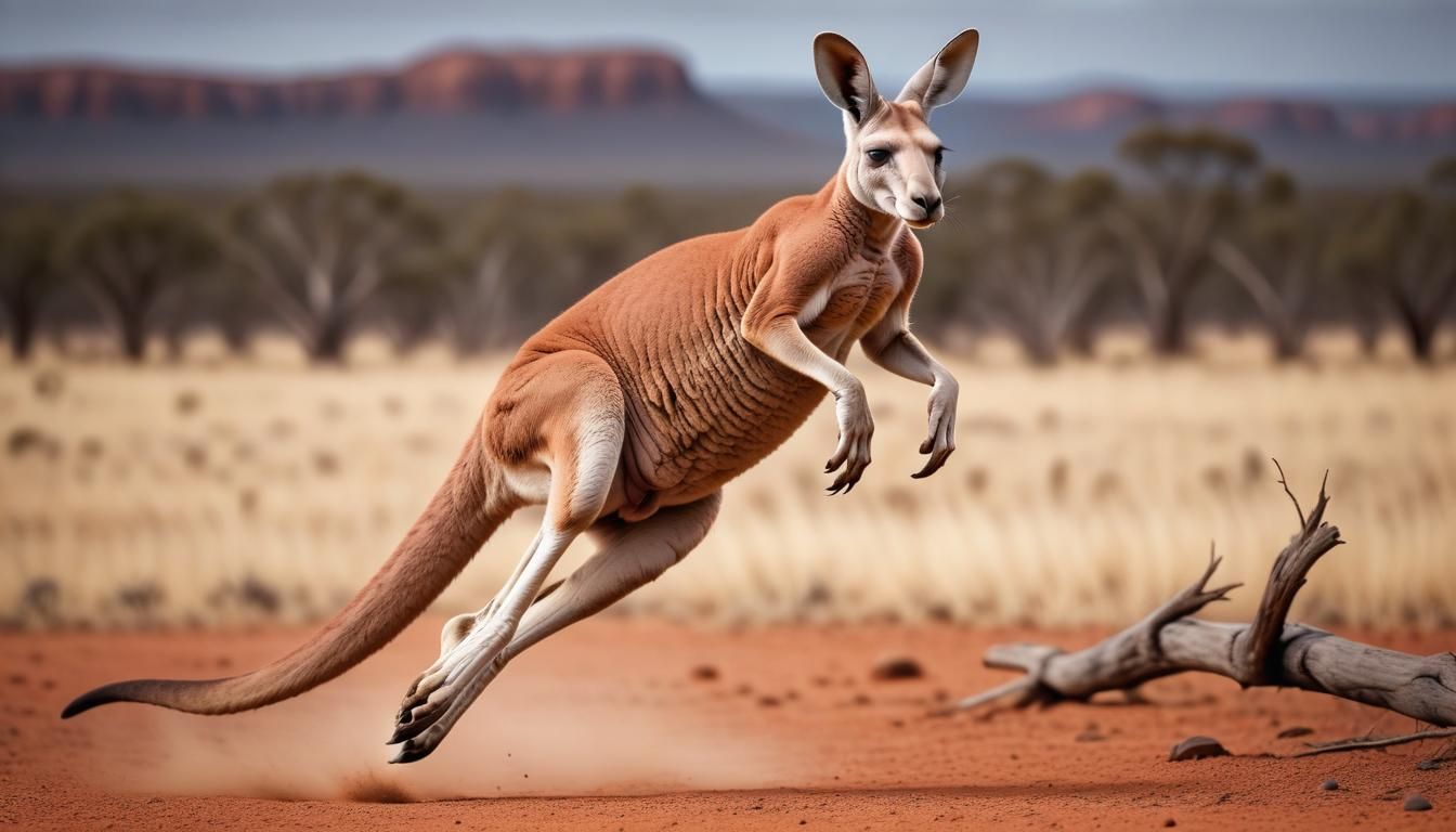 Kangaroo - AI Generated Artwork - NightCafe Creator