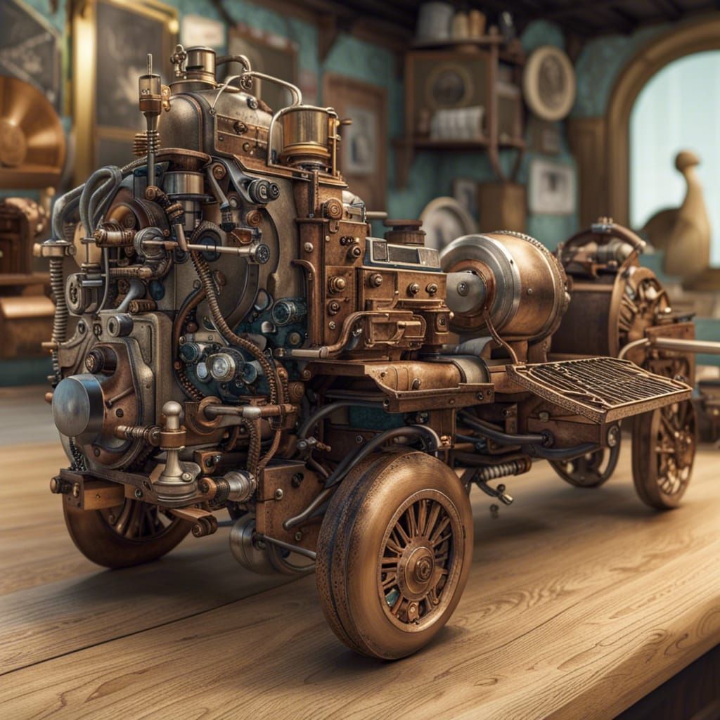 Welcome to the 'Eccentric Innovations Museum,' where you'll encounter a ...